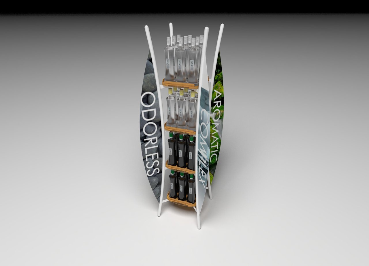 Metal and wire retail displays - SharkSkin Design Inc.