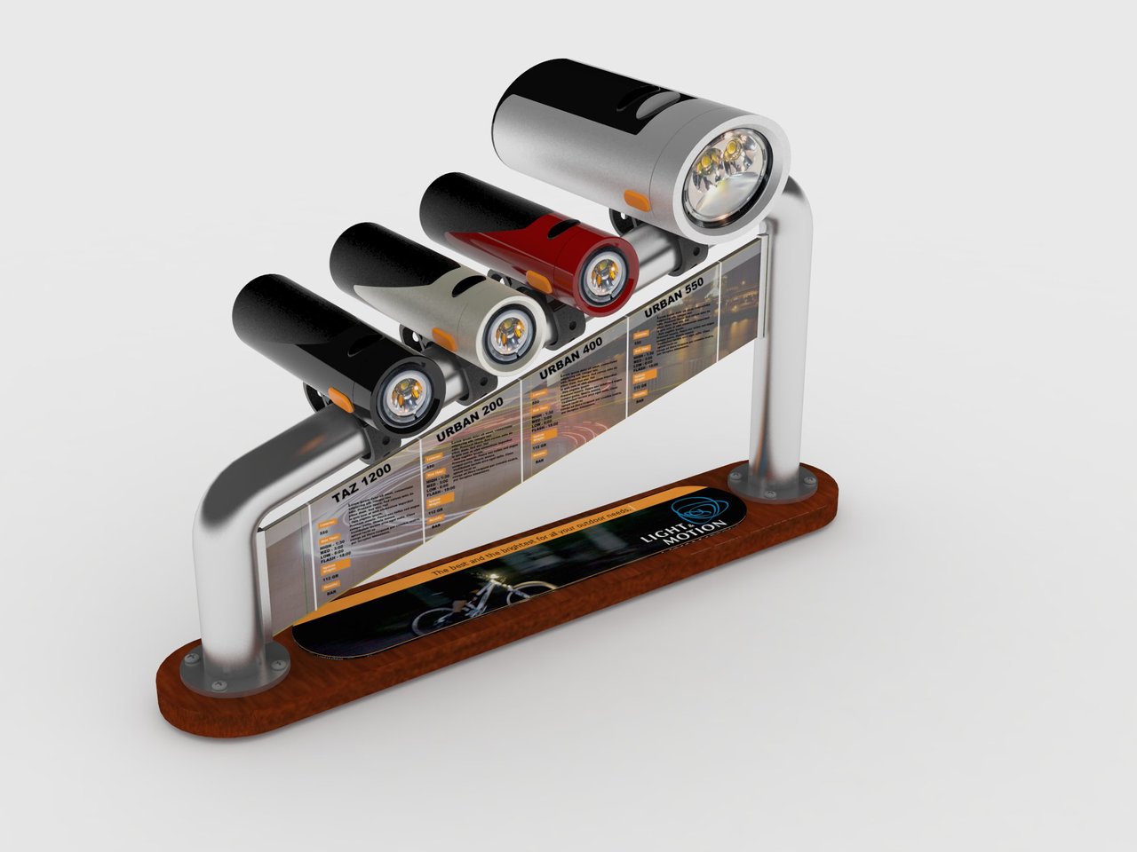 Metal and wire retail displays - SharkSkin Design Inc.