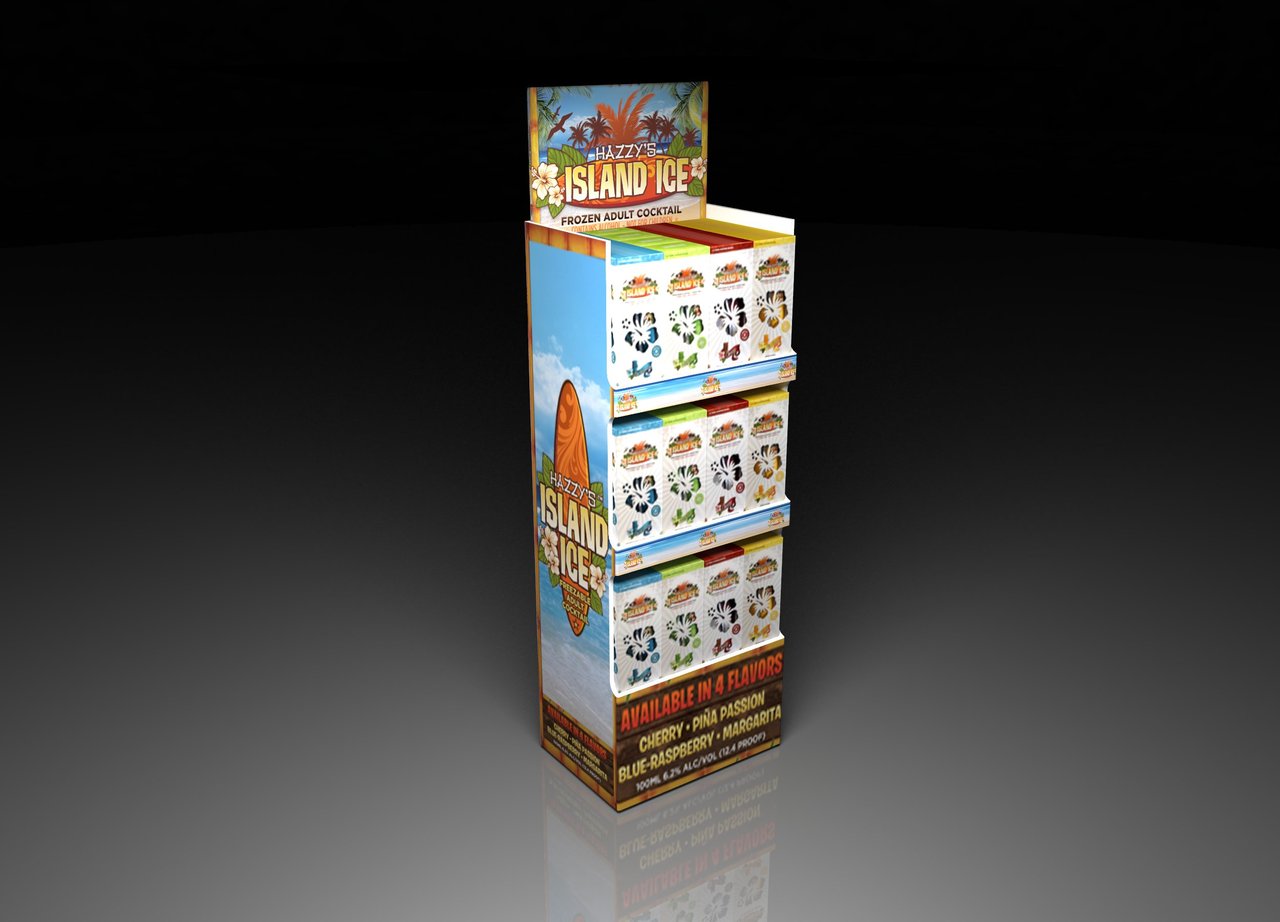 Corrugated retail displays - SharkSkin Design Inc.